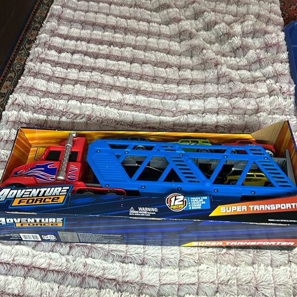 Adventure Force | Toys | Adventure Force Big Rig Transporter | Poshmark
